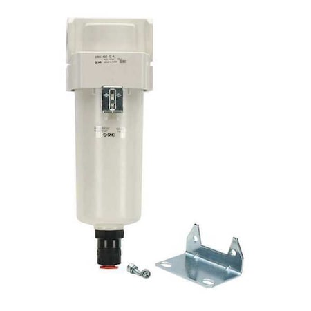 Smc Mist Separator, 3/8" RC Port AFM40-03BD-2-A | Zoro