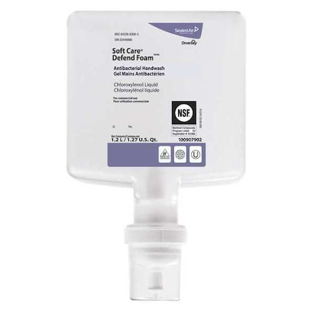 Diversey 1200 ml Foam Hand Soap Cartridge 100907902 | Zoro