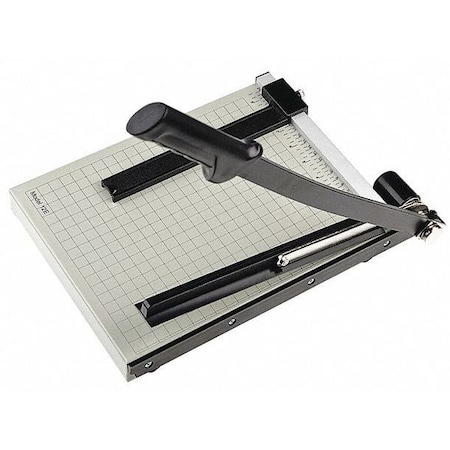 Vantage Vantage 12E Paper Trimmer, 12" Cut Lth 12E | Zoro