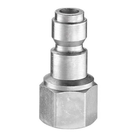 Prevost 3/8" FNPT Steel Tapered Female Threaded Plug URP 086202 | Zoro