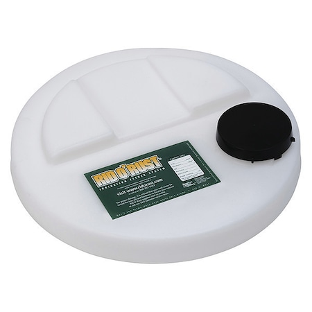 American Hydro Injection Lid for Feed Tank, 30 gal. Top 265058-I | Zoro