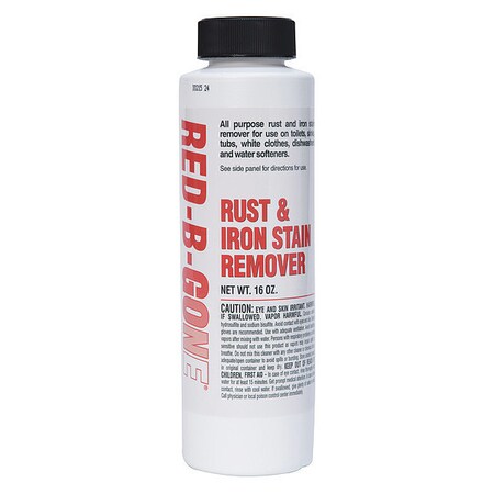 Pro Products Rust and Iron Stain Remover, 16 oz. RBG-0900 | Zoro