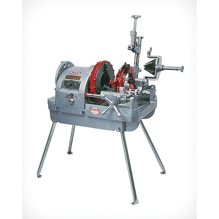 Wheeler-Rex Threading Machine, 2-1/2"-6" 6590 | Zoro