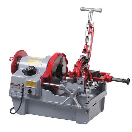 Wheeler-Rex Threading Machine, 1/2"-4", 220V 6798 | Zoro