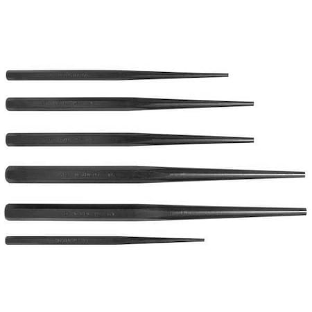 Mayhew Pro Alignment Punch Set, 6pcs. 61811 | Zoro