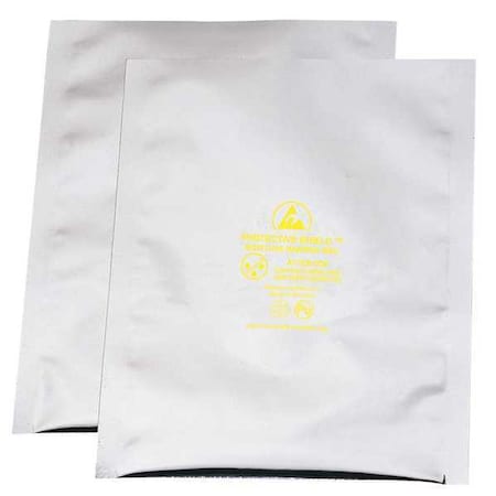 Desco Statshield MBB Bag, 3.5 Mil, 10x24", PK100 13820 | Zoro