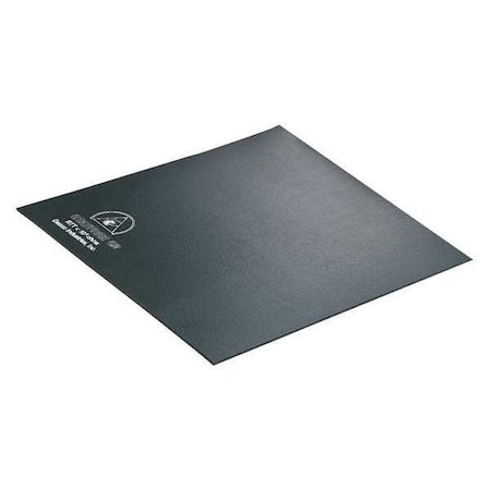 Desco Statfree Conductive Rubber Mat, 48x72" 82067 | Zoro