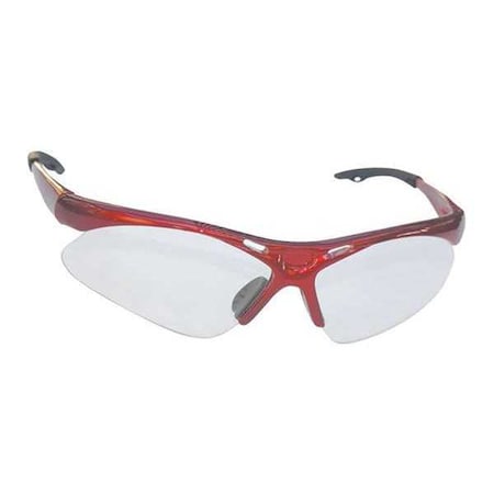 Sas Safety Safety Glasses, Diamondback, Clear Anti-Fog, Scratch ...