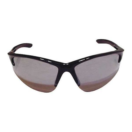 Sas Safety Safety Glasses, DB2, Mirror Anti-Fog, Scratch-Resistant Lens ...