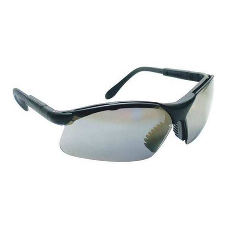 Sas Safety Safety Glasses, Sidewinder, Silver Mirror Anti-Fog, Scratch ...