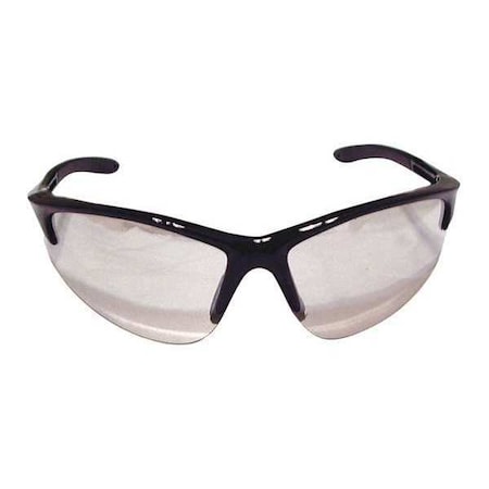 Sas Safety Safety Glasses, DB2, Indoor/Outdoor Anti-Fog, Scratch ...