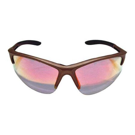 Sas Safety Safety Glasses, DB2, Iridium Scratch-Resistant Lens ...