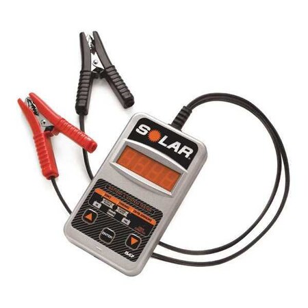 Solar Elec Battery/System Tester, 100-1200 CCA BA7 | Zoro
