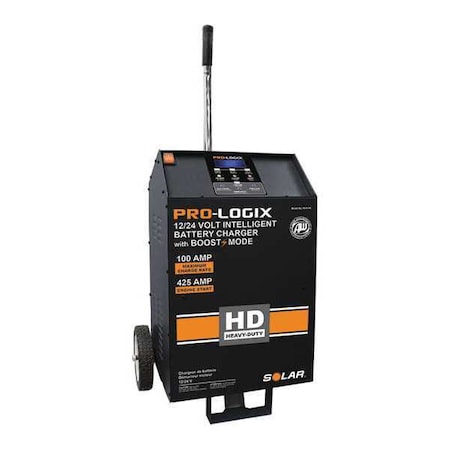 Solar Wheel Battery Charger, 12/24V, Solar PL5100 | Zoro