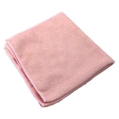 Microfiber Technologies Microfiber Cloth Cloth Wipe 16" x 16", Pink ...