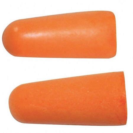 Proguard Disposable Foam Ear Plugs, Tapered Shape, 31 dB, Orange, 200 ...