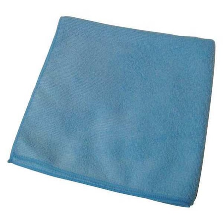 Microfiber Technologies Microfiber Cloth Cloth Wipe 16" x 16", Blue ...