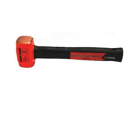 Groz Copper Head Sledge Hammers, 2.5 lb., 12" 34602 | Zoro