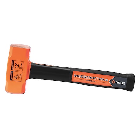 Groz Copper Sledge Hammers, 4 lb., 12" 34600 | Zoro