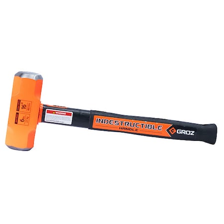 Groz Handle Sledge Hammers, 6 lb., 16" 34521 | Zoro