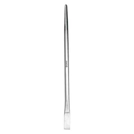 Groz Aligning Bar, 30"x 7/8", Chrome Plated 33172 | Zoro