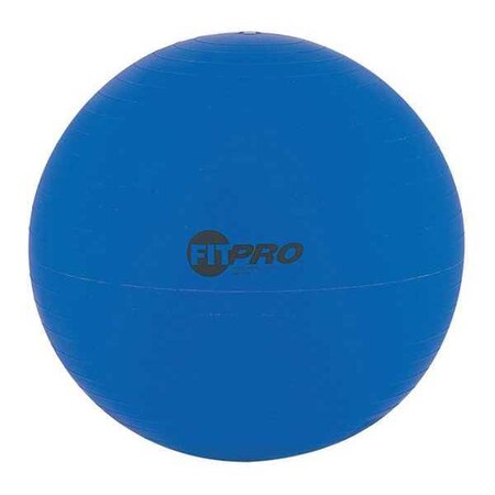 Champion Sports FitPro Training/Exercise Ball, 95cm Blu FP95 | Zoro
