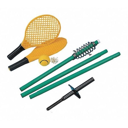 Champion Sports Tether Tennis Set, Pole, Ball, 2 Paddles TTGAME | Zoro