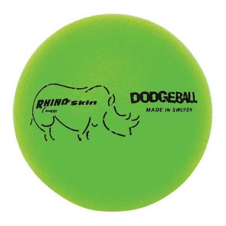 Champion Sports Rhino Skin DodgeBall, 6" LwBon, Green, PK6 RXD6NGSET | Zoro