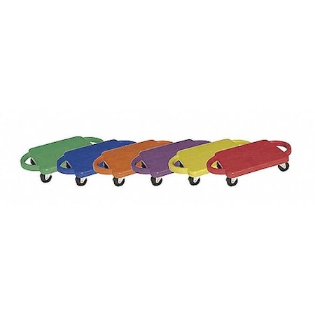 Champion Sports Plastic Scooter Set, w/Handles, PK6 PGHSET | Zoro
