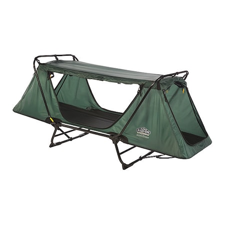 Kamp-Rite Tent Cot Tent Cot, 1 Person, 35x31x6", Green TC243 | Zoro