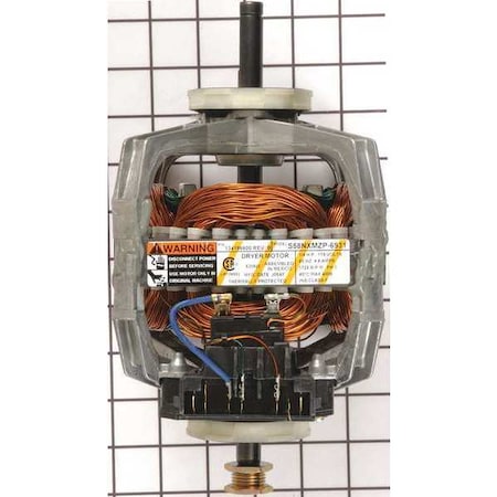Electrolux Motor with Pulley and Blower Housing 5303937189 | Zoro