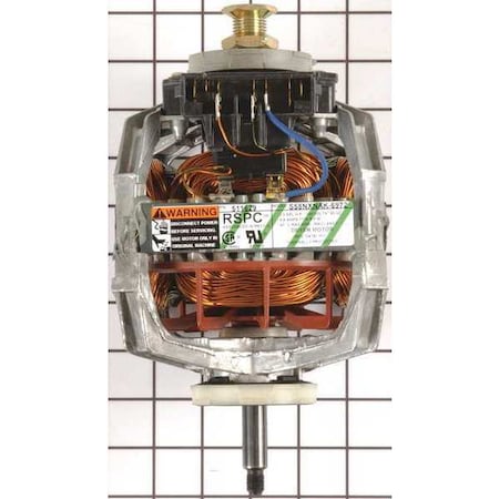 Alliance Laundry Systems Dryer Motor, Huebsch D511629P | Zoro