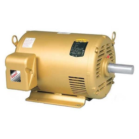 Baldor-Reliance Three-Phase AC Induction Motor, 7 1/2 HP, 213T Frame ...