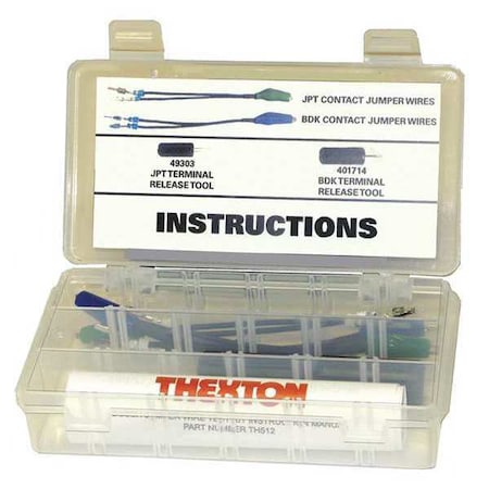 Thexton Jumper Wire Test Kit, 512 Bosch 512 | Zoro
