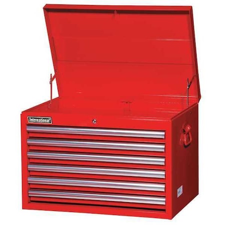 International Tool Box 27"W Value Series Chest 6 Drawers, 17-3/4"D x 18 ...