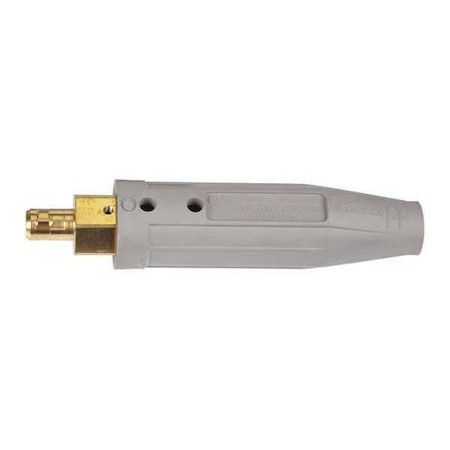 Tweco Male Dinse, Cable Connector, PK2 94251446 | Zoro