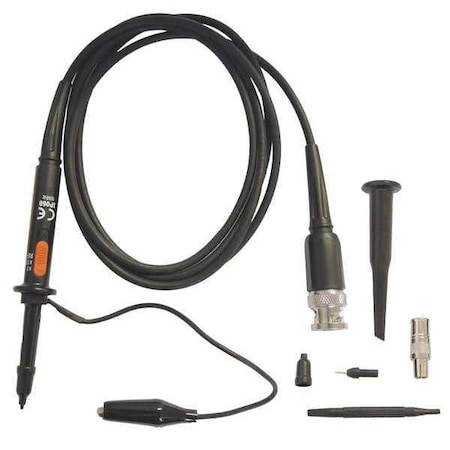 Test Products Intl Scope Probe, 60 MHzx1x10, Switchable IP060 | Zoro