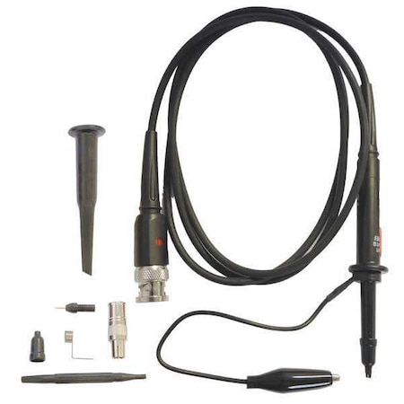 Test Products Intl Scope Probe, 150 MHzx1x10, Switchable IP100 | Zoro
