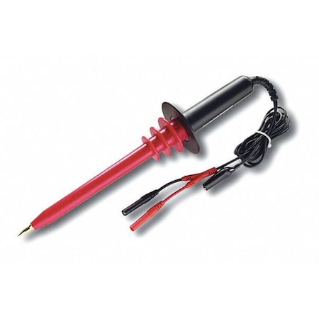 Test Products Intl High Voltage Probe, 40KV DC, Peak AC HV40C | Zoro
