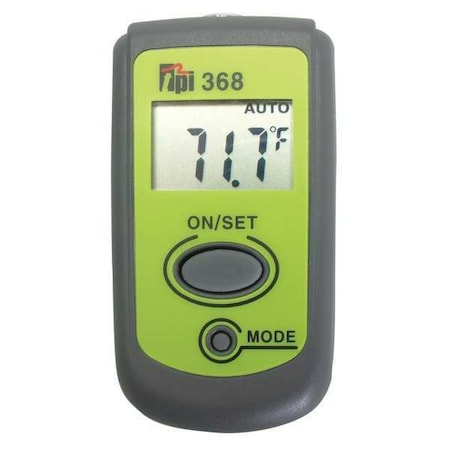 Test Products Intl IR Temp Tester, Key Ring Style 368 | Zoro
