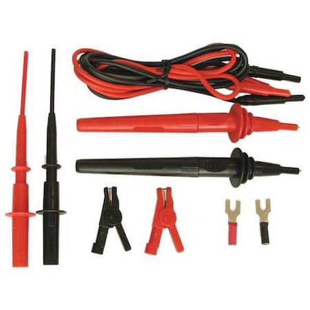 Test Products Intl Test Lead, Deluxe Fused Set FTLK3 | Zoro