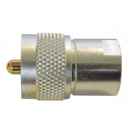 Test Products Intl Coax Adapter, UHF Male TPI-3012 | Zoro