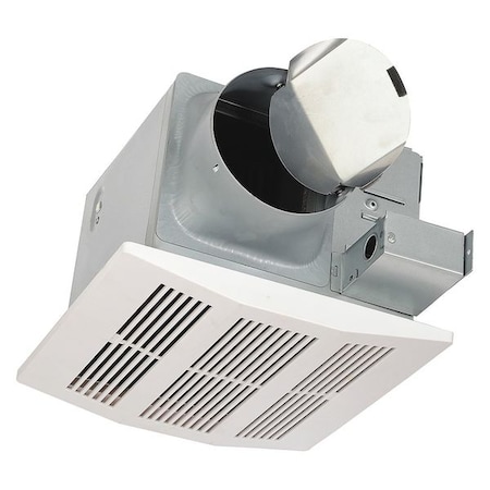 Canarm Bath Fan, 150 cfm, 6" Duct Dia., 120v BPT18-54A-1 | Zoro
