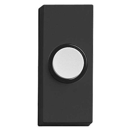 Honeywell Home Chime Button, Wired, Black RPW102A1001/A | Zoro