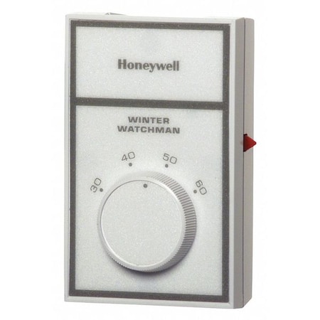 Honeywell Home Winter Watchman Non Programmable Thermostat, 120VAC ...