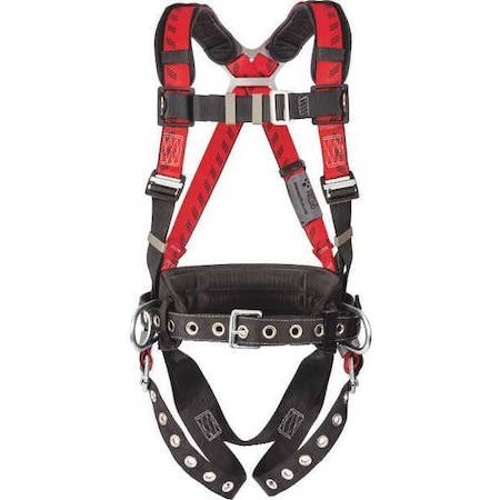 Msa Safety Full Body Harness, Confined Space, 400 lb. 10054720 | Zoro