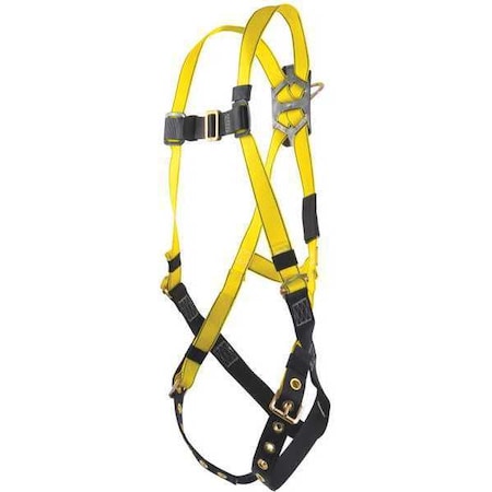 Msa Safety Full Body Harness, Confined Space, 400 lb. 10072489 | Zoro