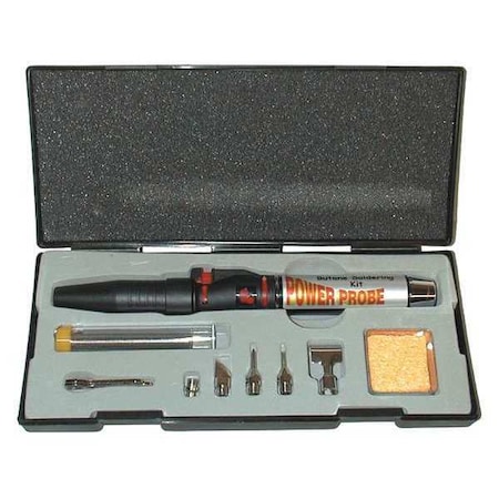 Power Probe Butane Soldering Kit PPSK | Zoro