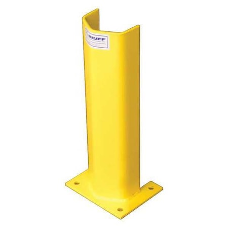 Bluff Manufacturing Steel Post Protector, 18" 1/4PO18 | Zoro