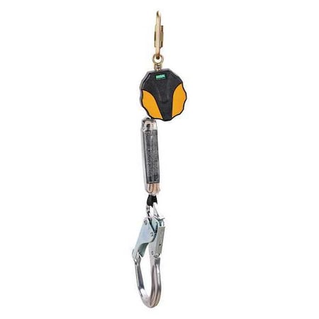 Msa Safety Workman Single Leg Self Retracting Lifeline/Pfl, Large Hook ...